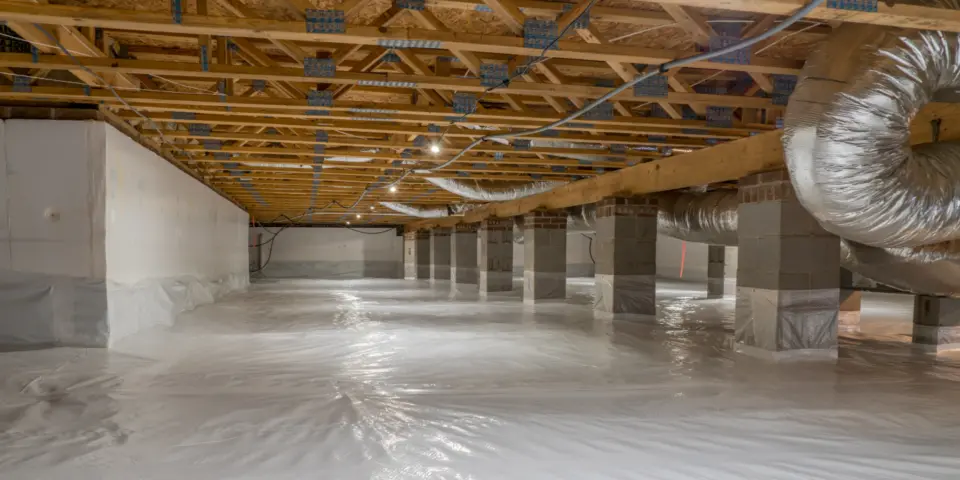 Rigid Foam Board Crawl Space Insulation in Odessa, TX | Odessa Crawl Space